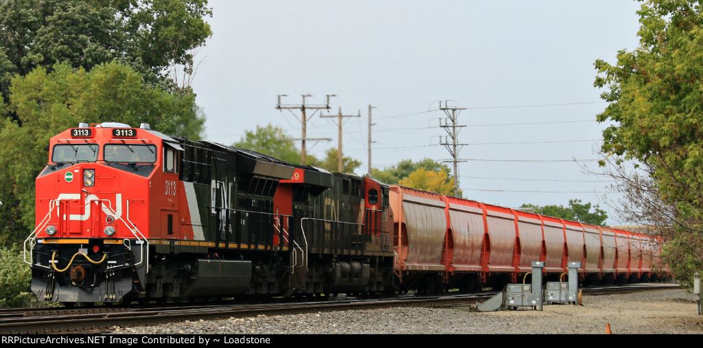 CN 3113 / CN 2819 potash